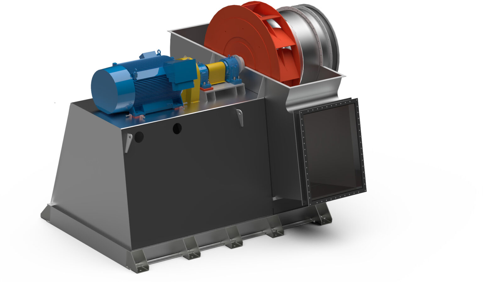 Shafts of offset design - Reitz Group
