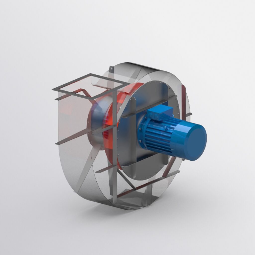 Reitz Group - Radialventilatoren für industrielle Anwendungen